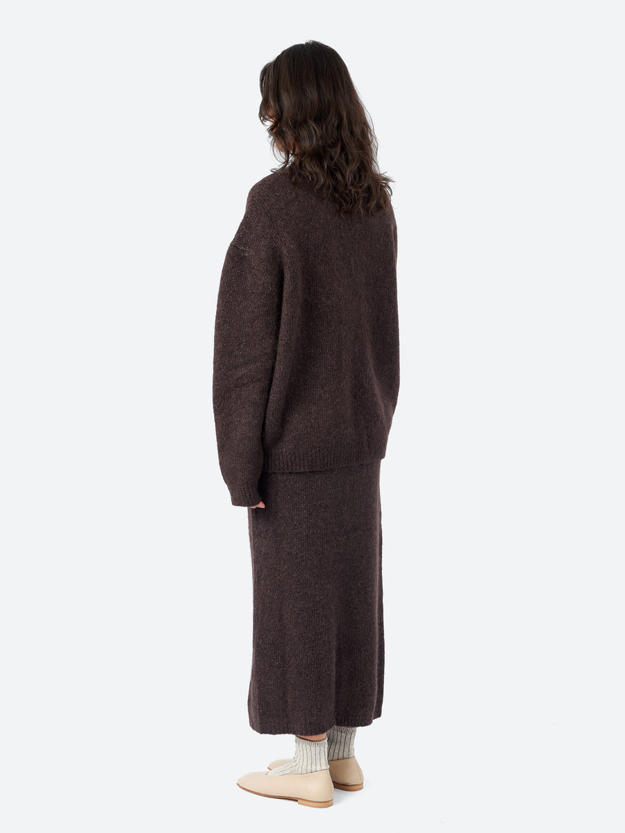 Lauren Manoogian - Loft Crewneck in Soil – gravitypope