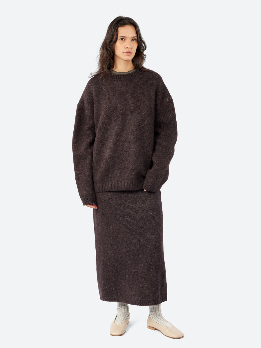 Lauren Manoogian - Loft Crewneck in Soil – gravitypope