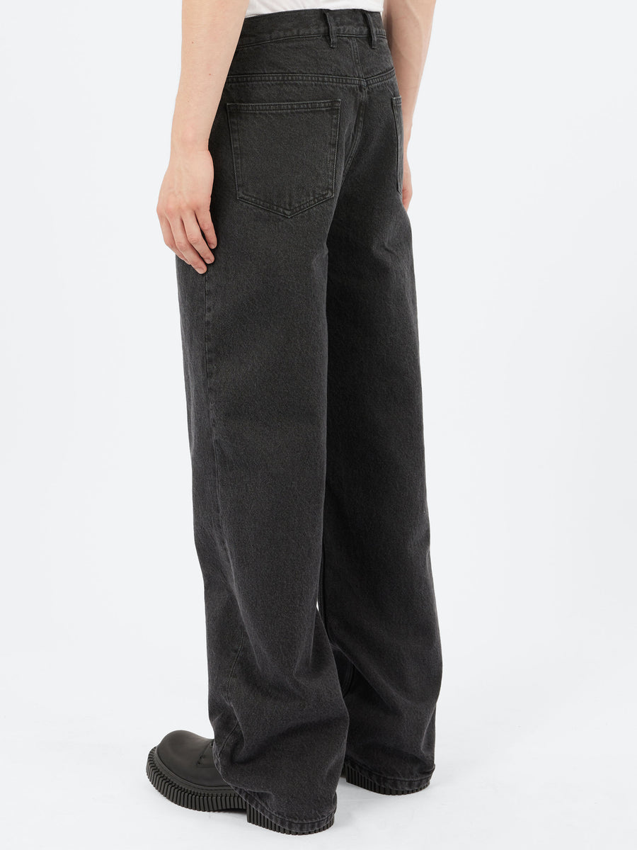 A.P.C. - Aaron Jeans in Noir Delave – gravitypope