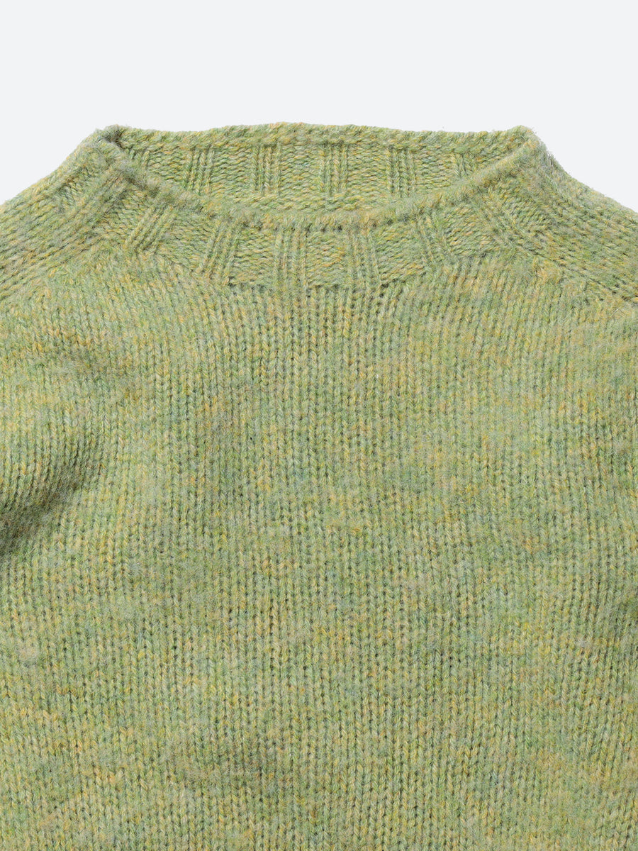 BEAMS PLUS - Bernard Sweater in Green – gravitypope