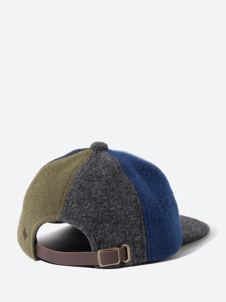 BEAMS PLUS - 6 Panel Multi Cap in Charcoal – gravitypope