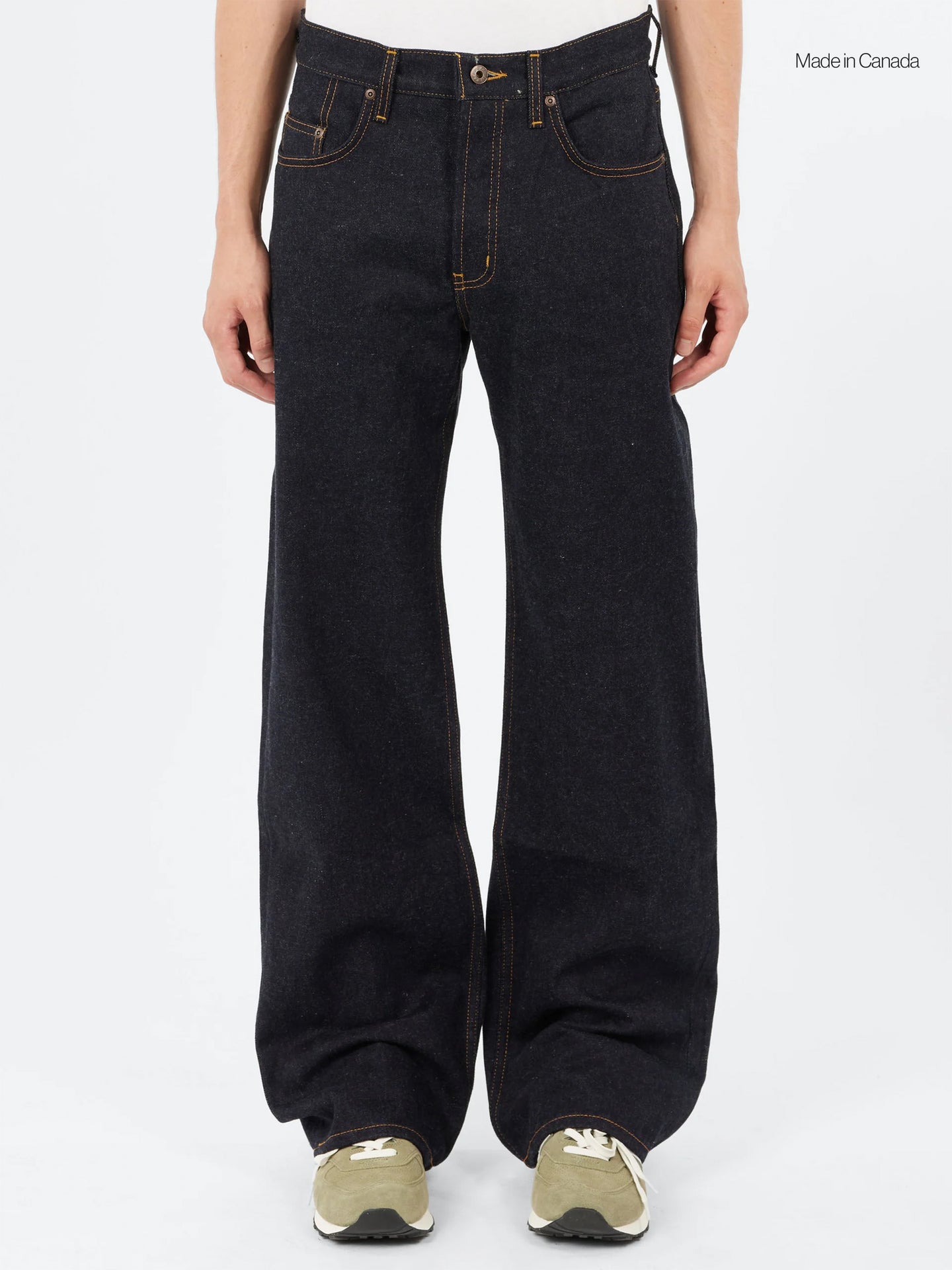 Naked & Famous - Strong Guy Left Hand Twill Selvedge in Indigo ...