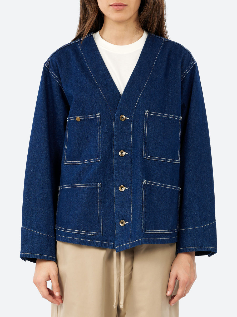 BEAMS BOY - Denim Engineer Jacket in Indigo – gravitypope