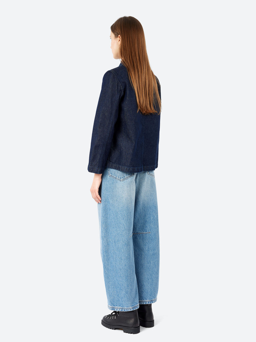 TOAST - Hal Denim Workwear Jacket in Indigo – gravitypope