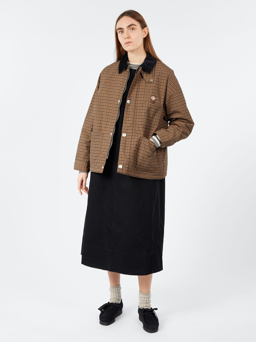 Danton - Plaid Work Jacket in Gun Club Check – gravitypope