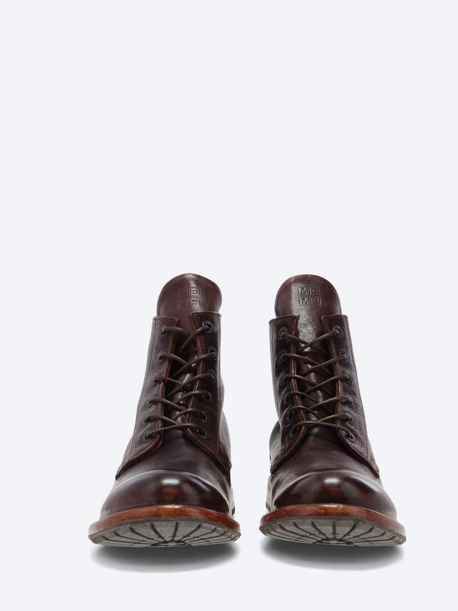 MOMA - 54401B Male Lace Up Boots in Tmoro Cusna – gravitypope