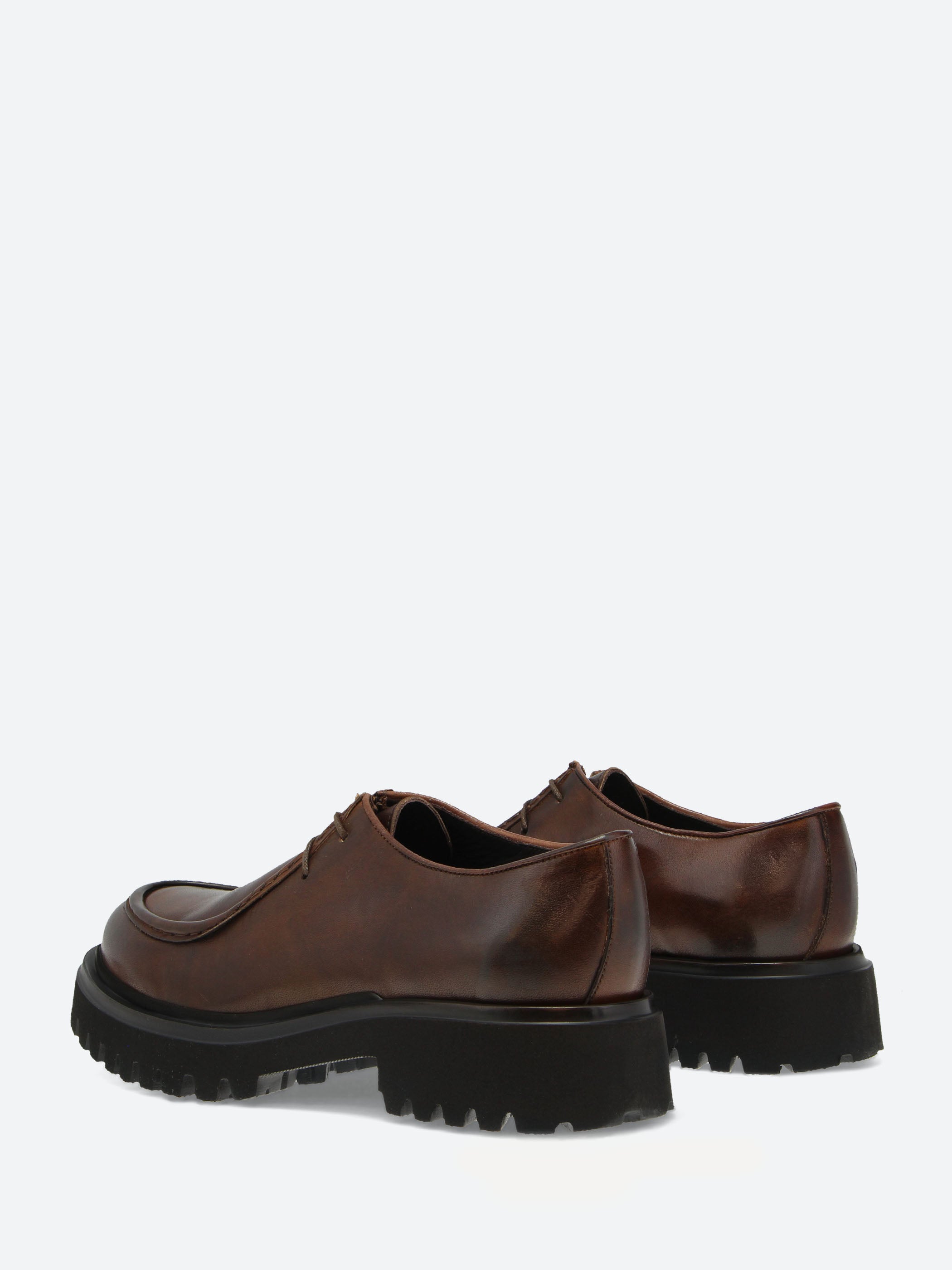 gravitypope - Olexa Sandals in Mogano