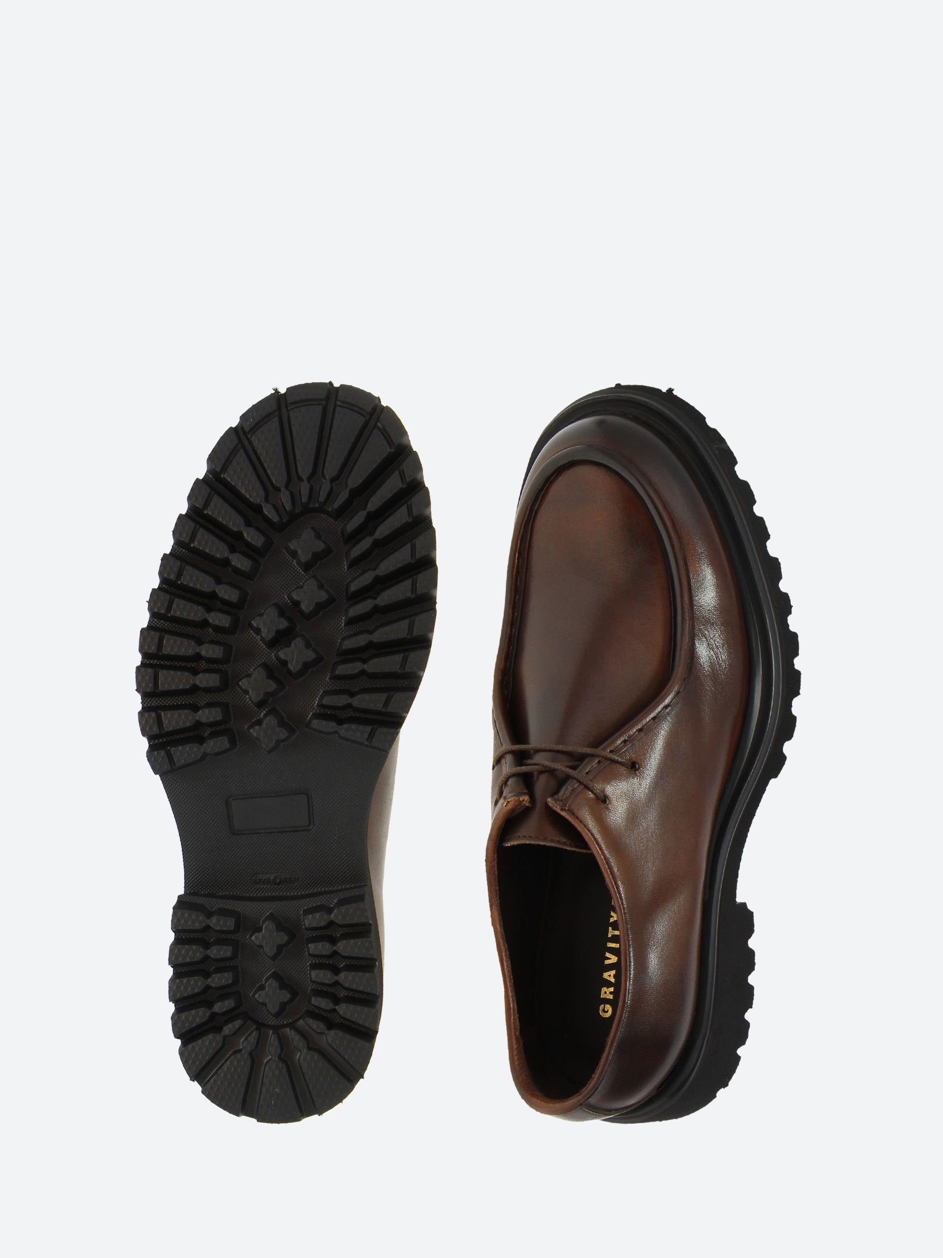 gravitypope - Olexa Sandals in Mogano
