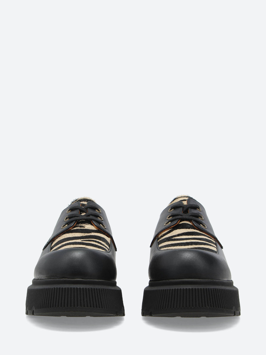 Chie Mihara - Qamba in Black and Zebra – gravitypope