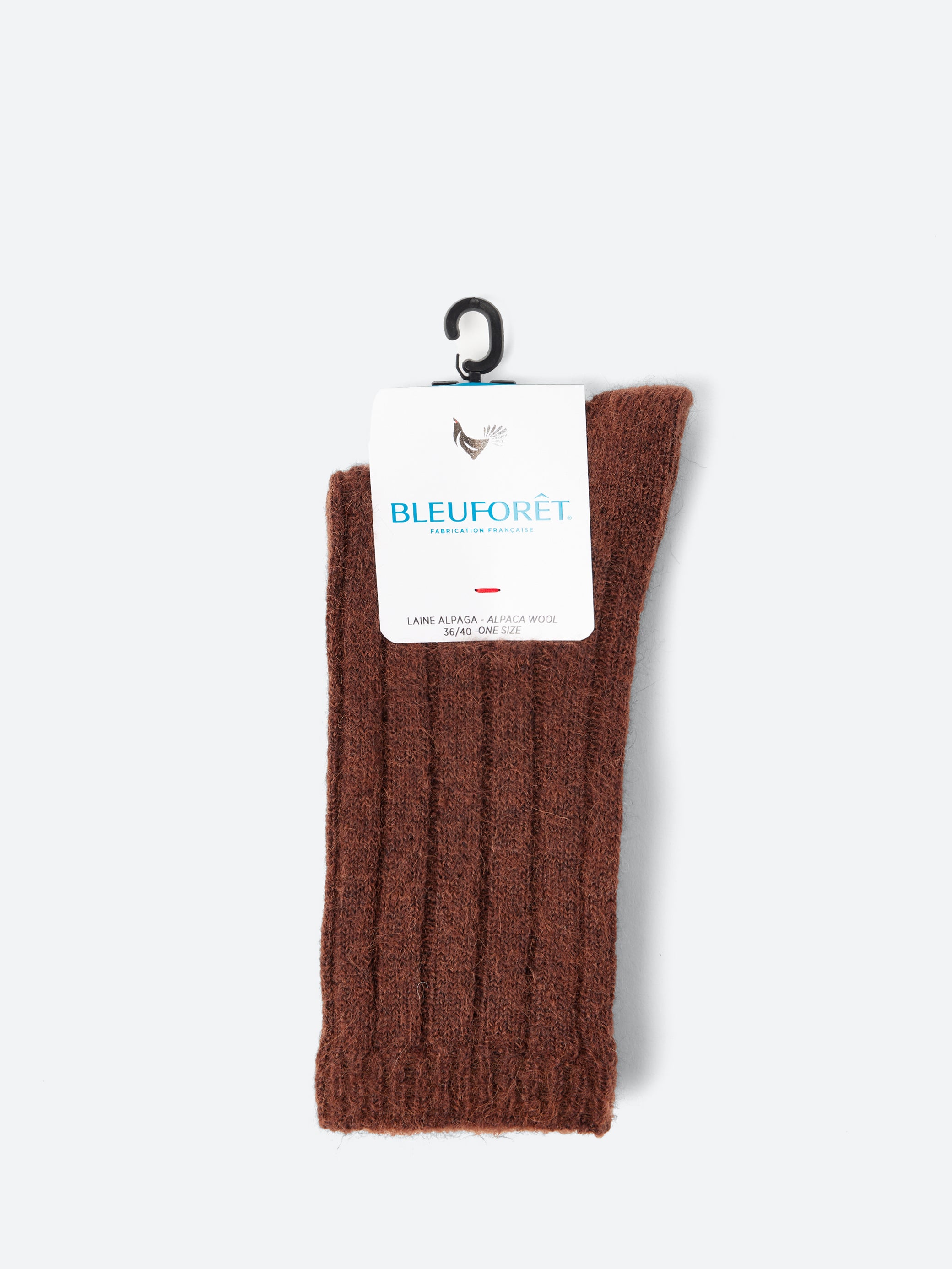Bleuforêt - Cashmere Sock in Rope Beige – gravitypope