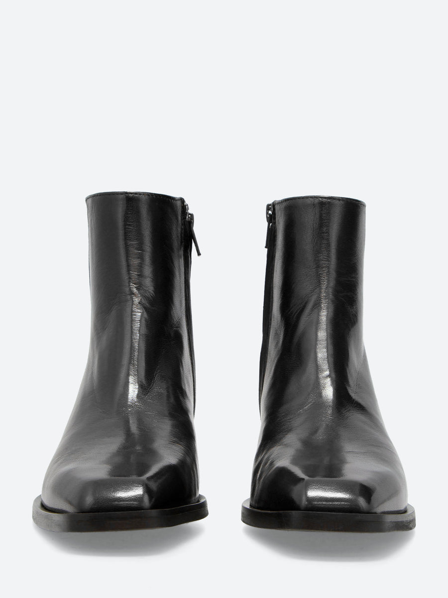 Mara Bini - Claire Ankle Boots in Nero Seta – gravitypope