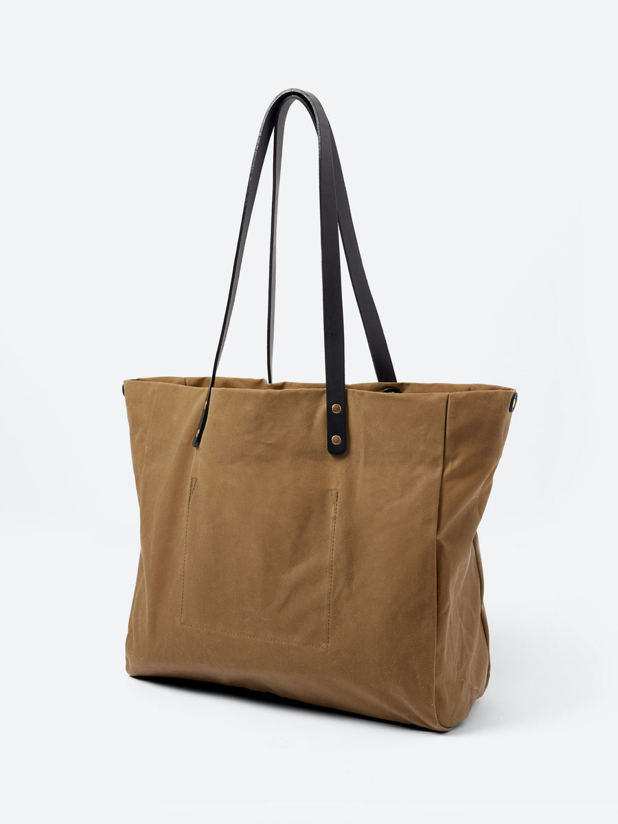 Kate Sheridan - Midi Tote in Sand – gravitypope