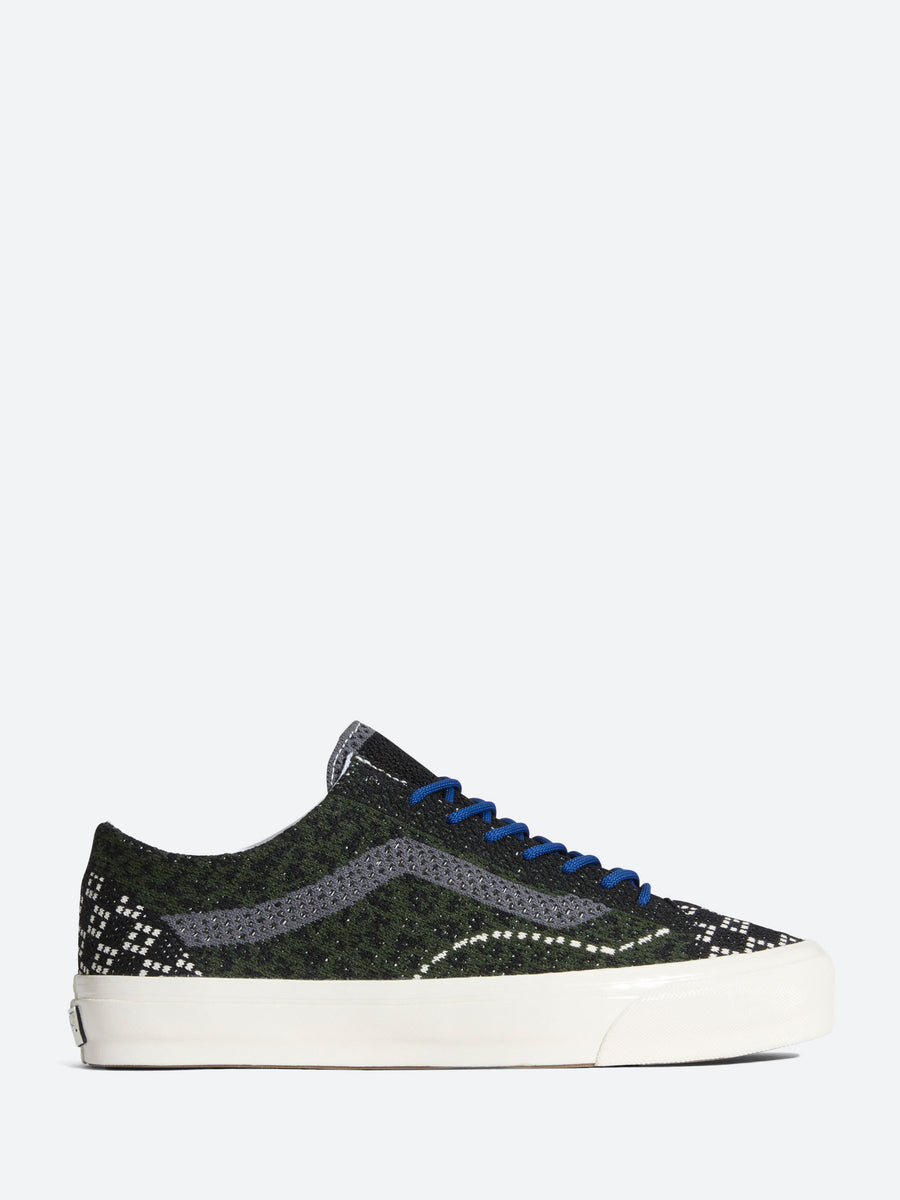 Vans - Premium LX Old Skool 36 in Cheetah Dried Kelp – gravitypope