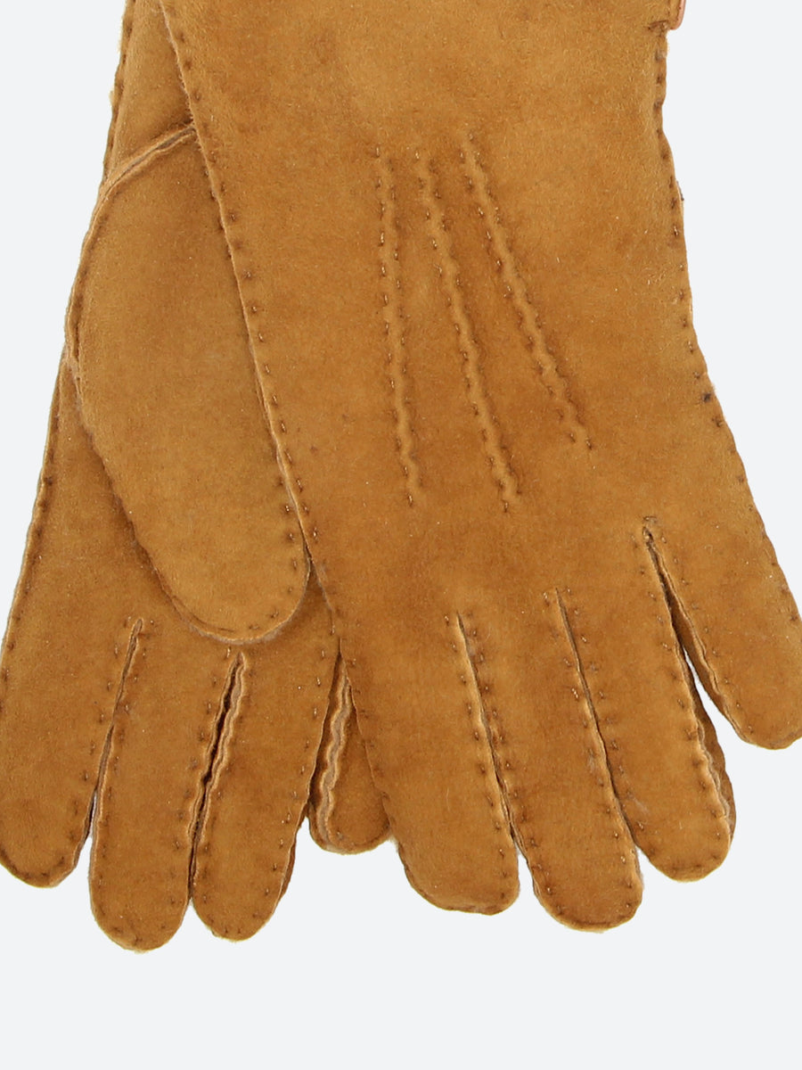 gravitypope - Bosco Shearling Gloves in Sahara