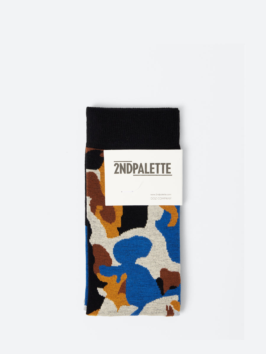 2nd Palette - My Dog Socks in Brown – gravitypope