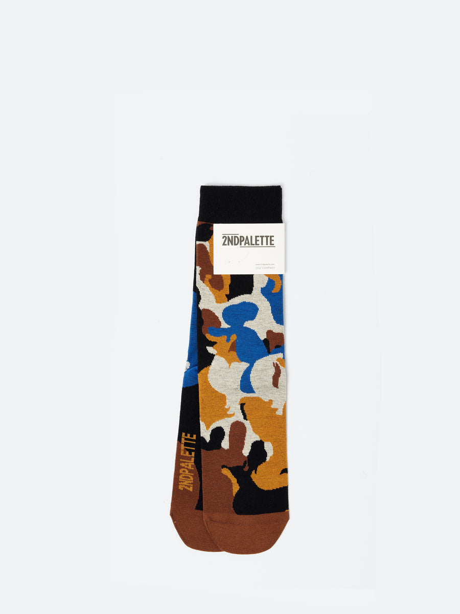 2nd Palette - My Dog Socks in Brown – gravitypope