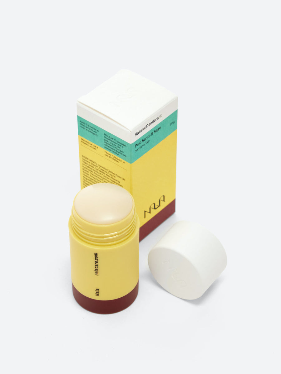 Nala Care - Palo Santo & Sage Natural Deodorant – gravitypope