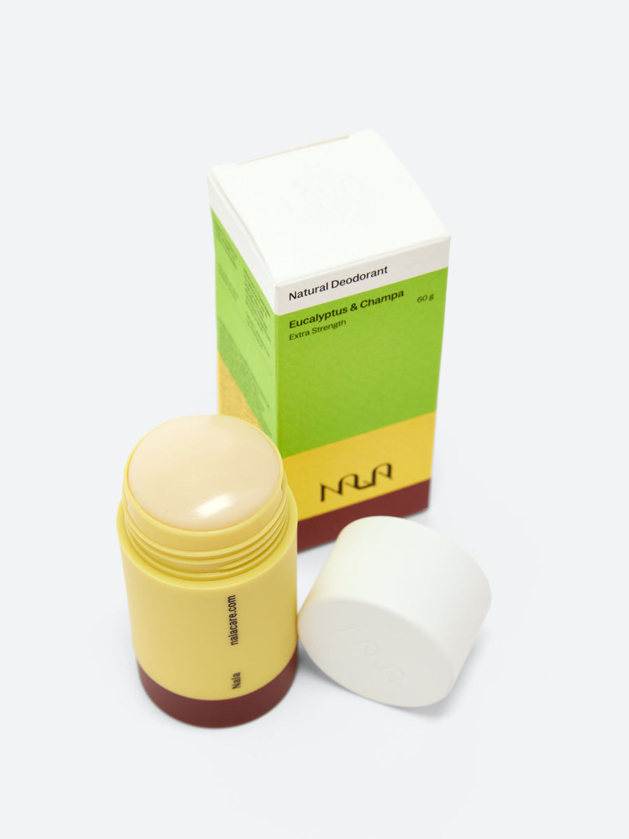 Nala Care - Eucalyptus & Champa Natural Deodorant – gravitypope