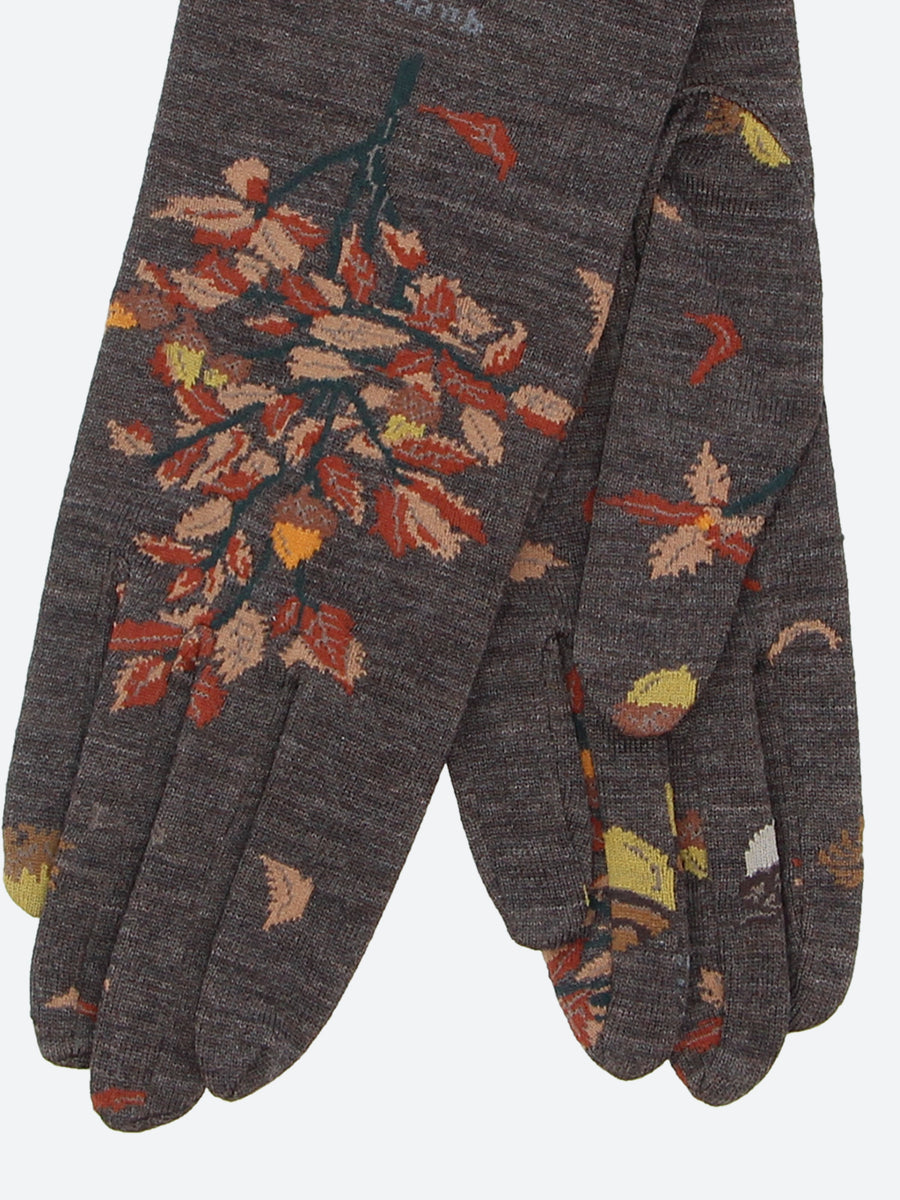 Antipast - Wind and Acorn Gloves in Dark Brown – gravitypope
