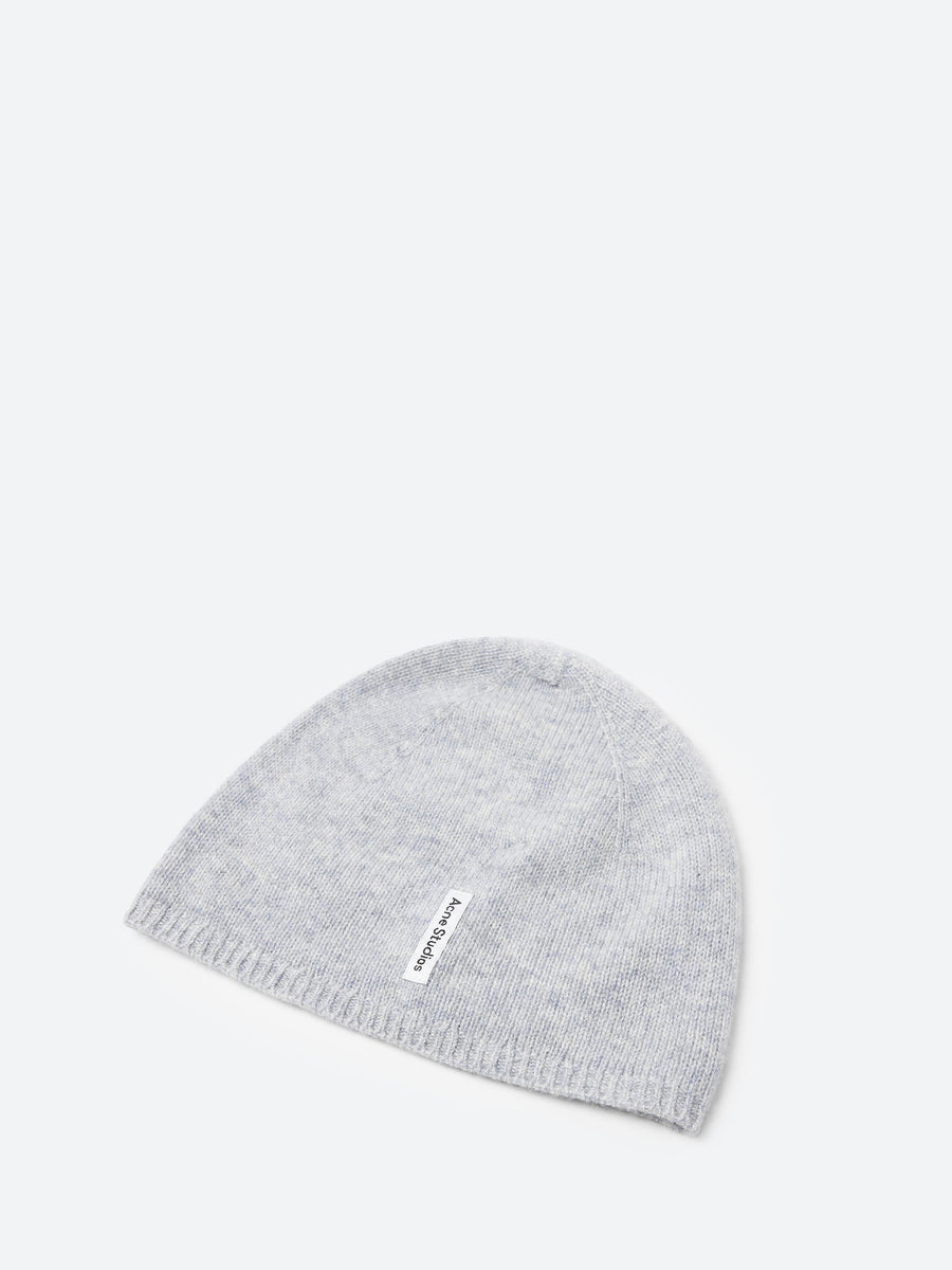 Acne Studios - Kassia Beanie Cashmere in Cold Grey Melange – gravitypope