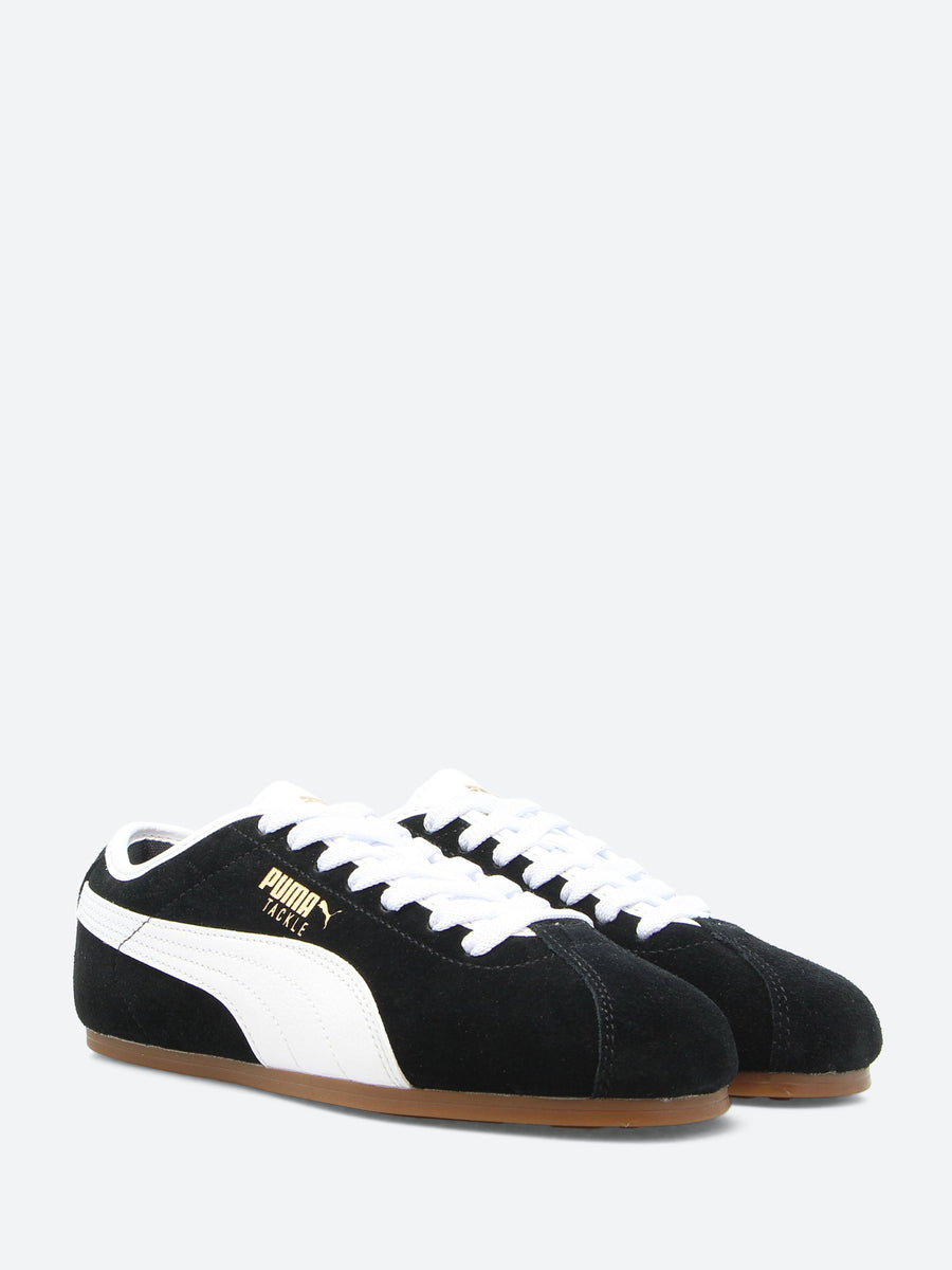 Puma - Tackle Sneakers in Black and White – gravitypope