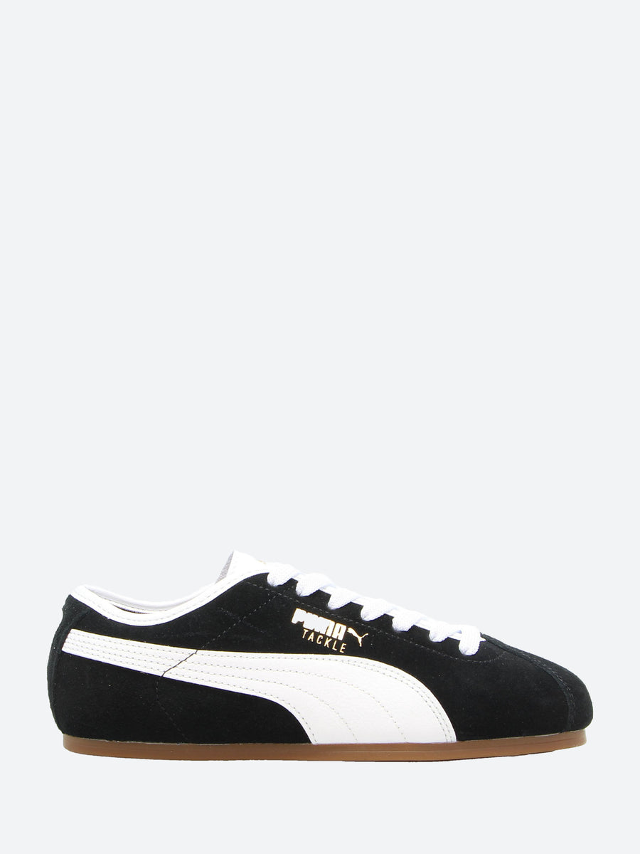 Puma - Tackle Sneakers in Black and White – gravitypope