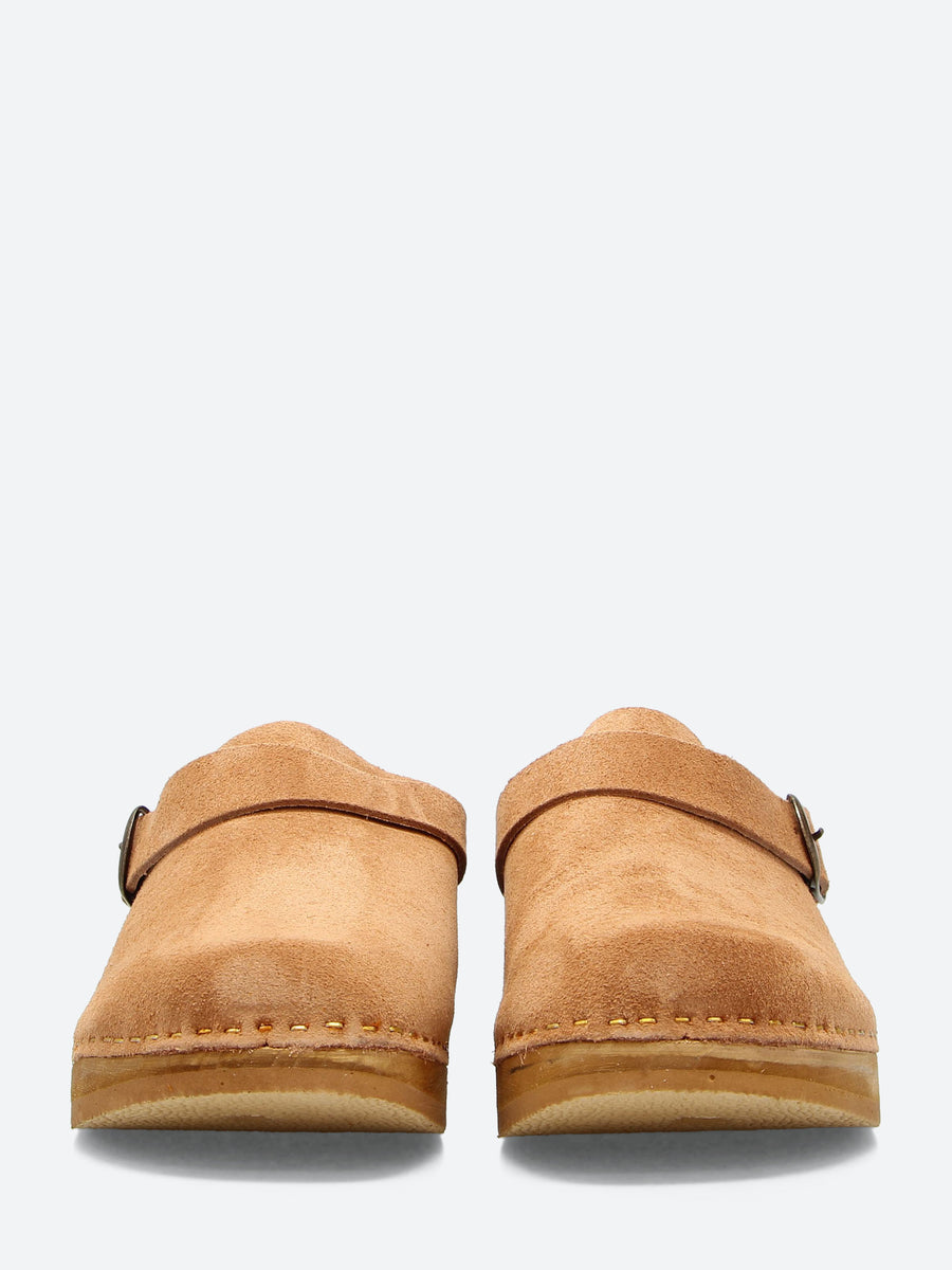 Bosabo - Compliba Clogs in Caramel Daim – gravitypope