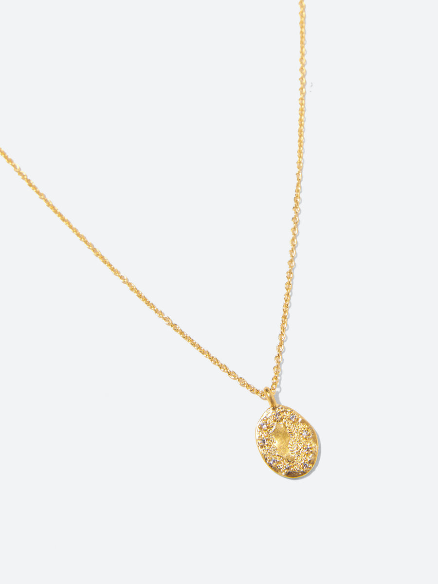 Louise Hendricks - Adele Necklace in Gold – gravitypope