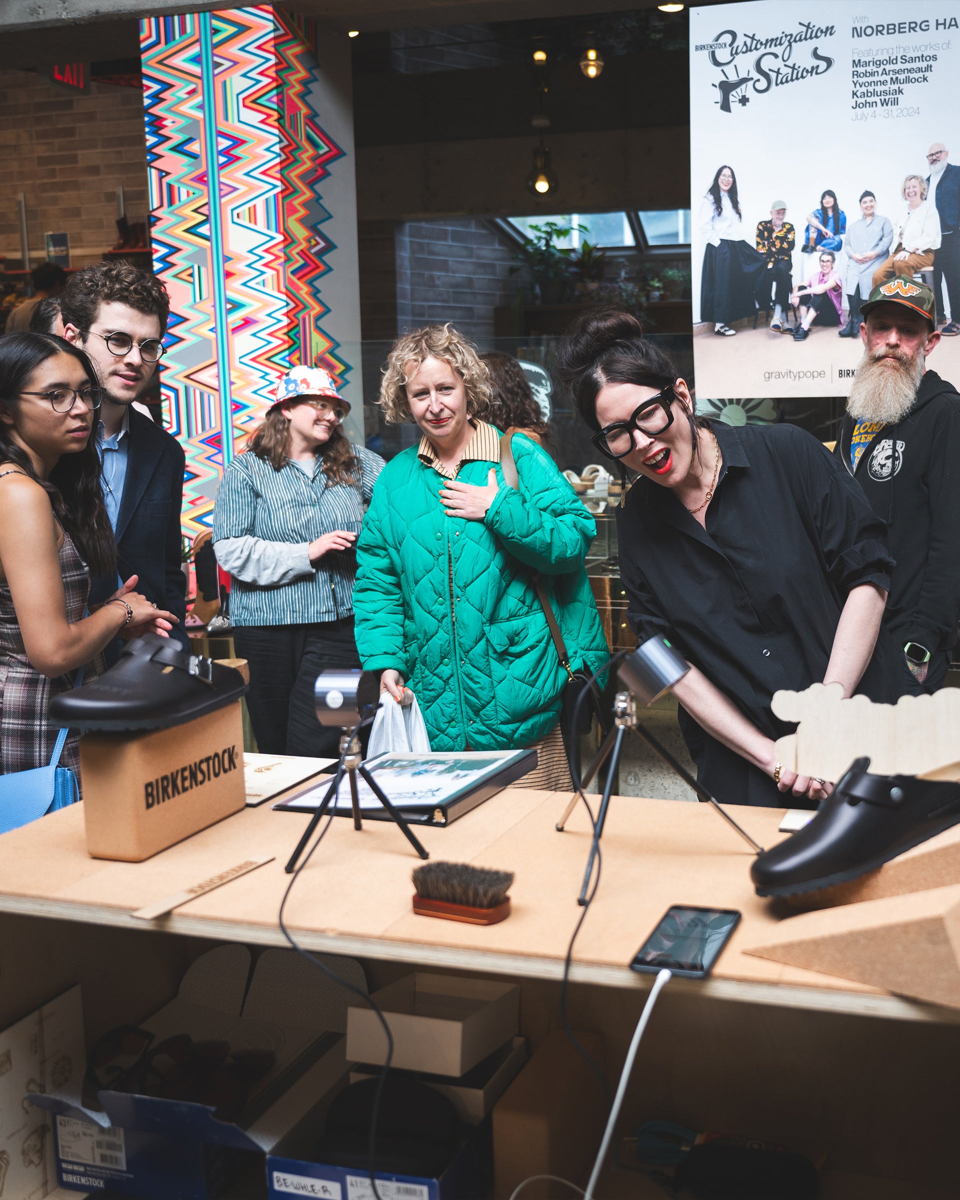 Event Recap | Birkenstock + Norberg Hall: Opening Reception – gravitypope