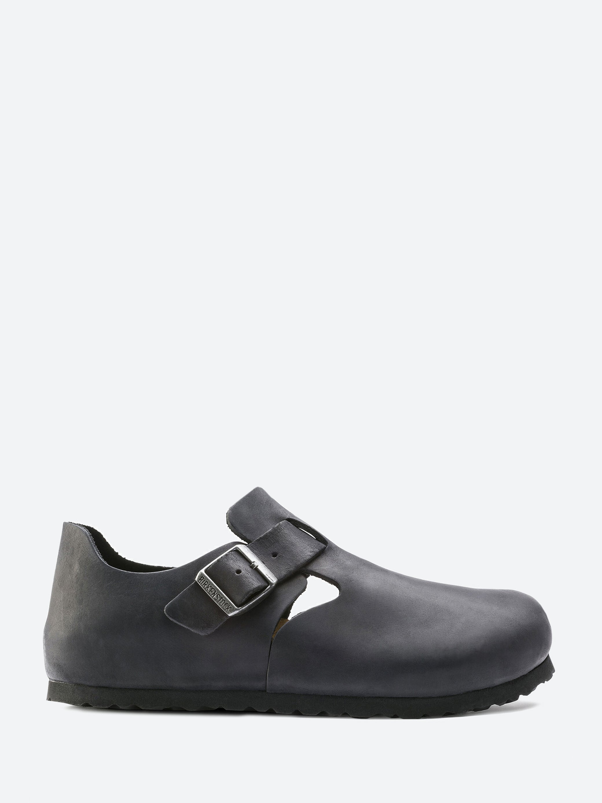 Birkenstock - London (Suede) in Taupe – gravitypope