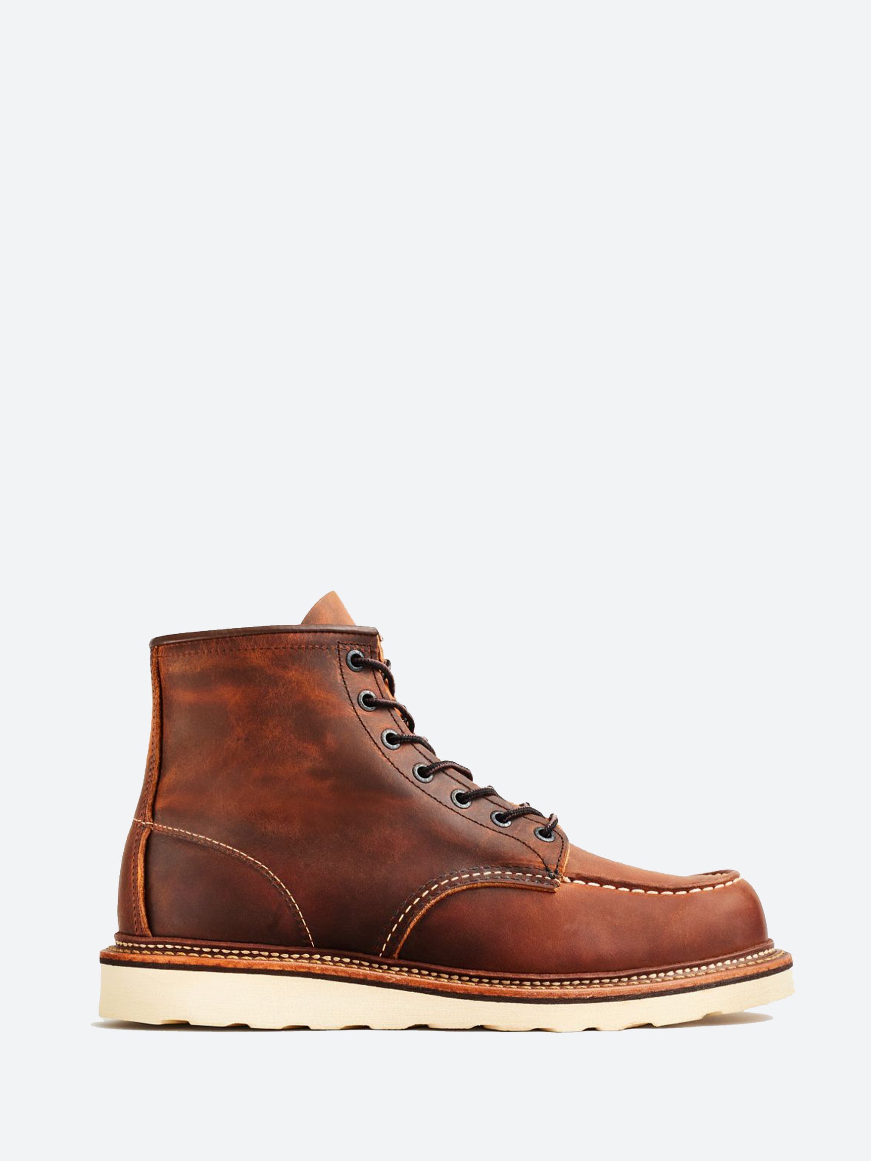 Red Wing - Men's 6" Classic Moc in Black Prairie – gravitypope