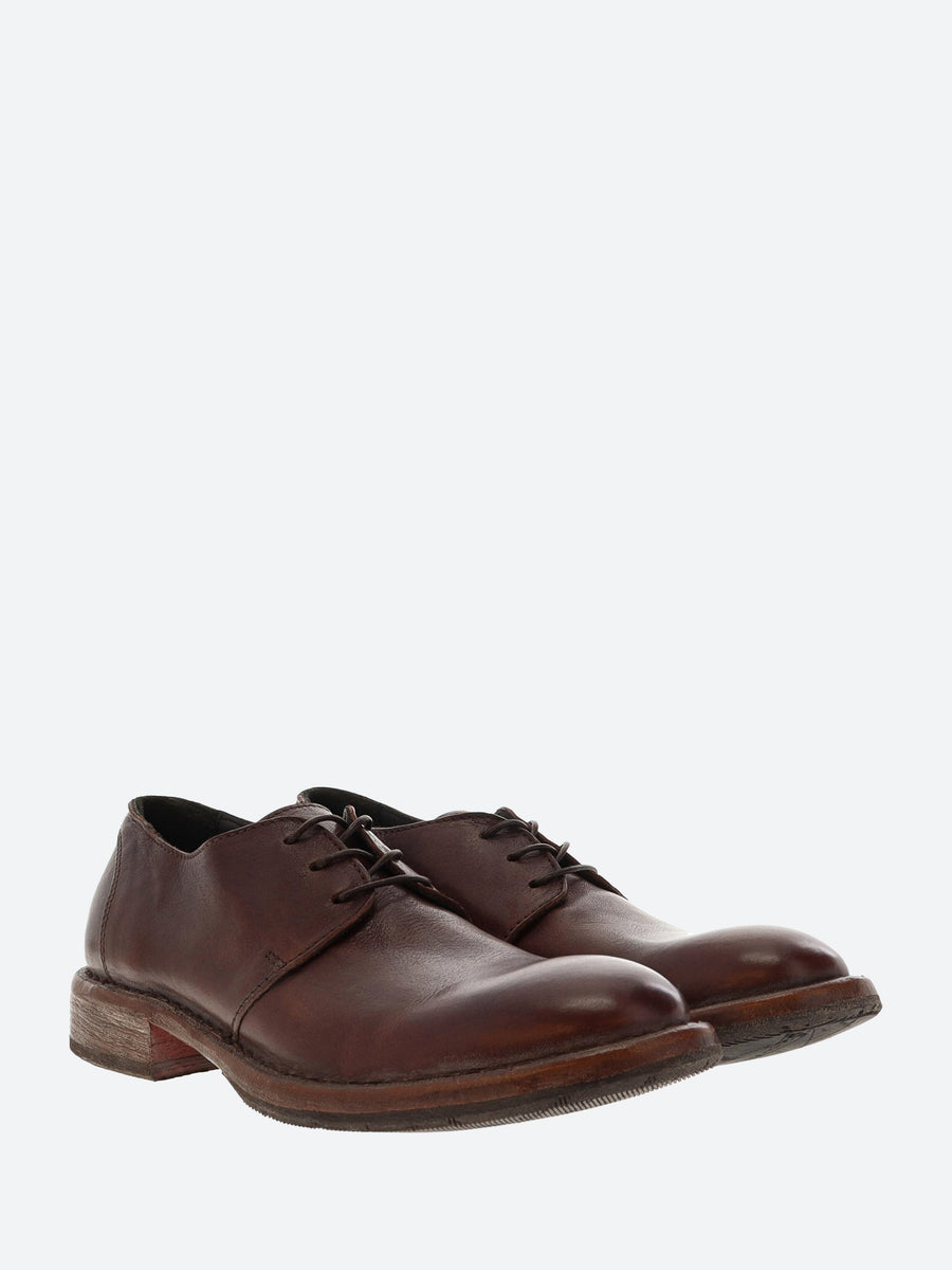 Moma - 1AW300 Derby Shoe in Ebano Cusna (Brown) – gravitypope