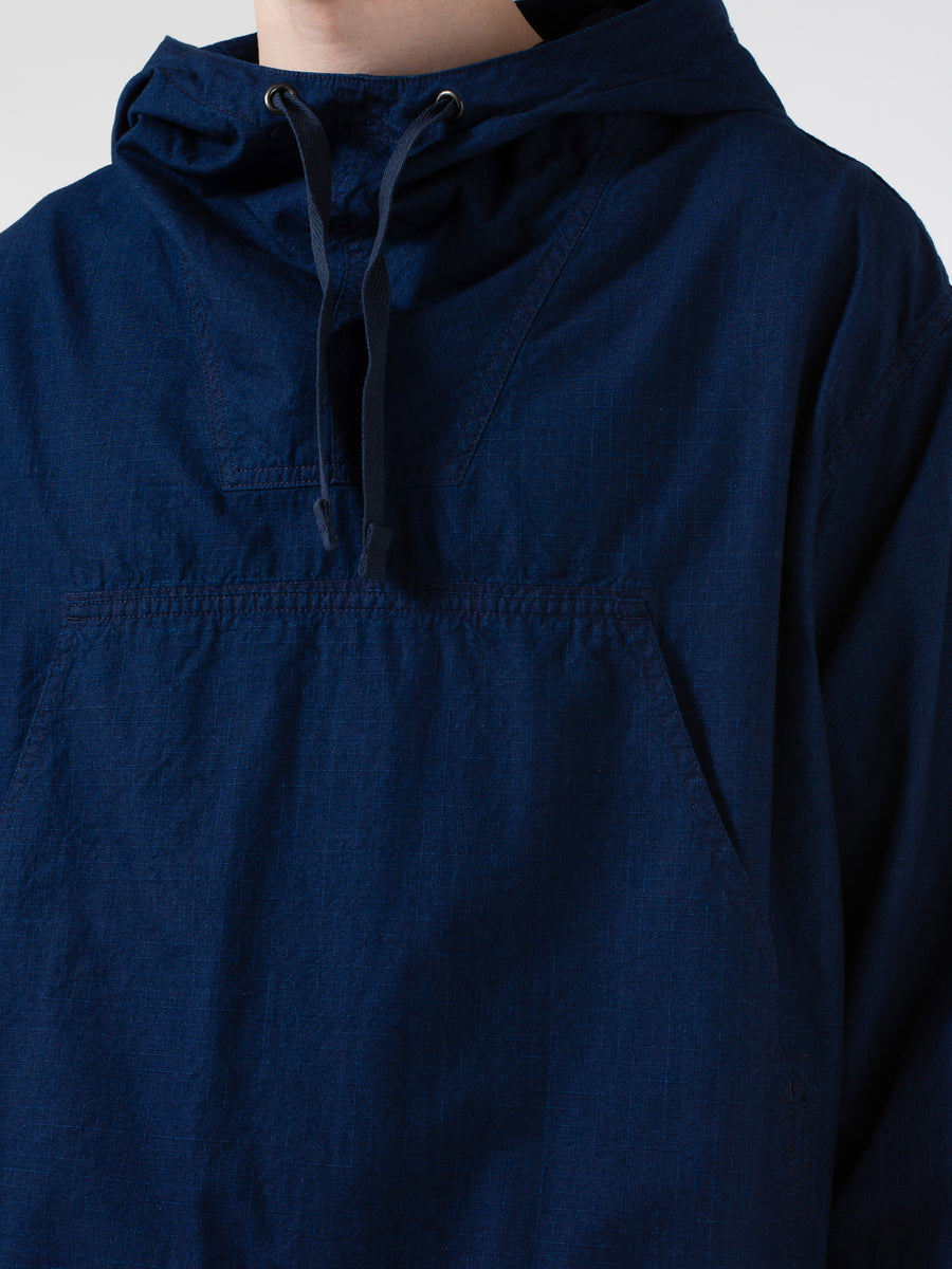 BEAMS PLUS - Ripstop Military Smock in Indigo – gravitypope