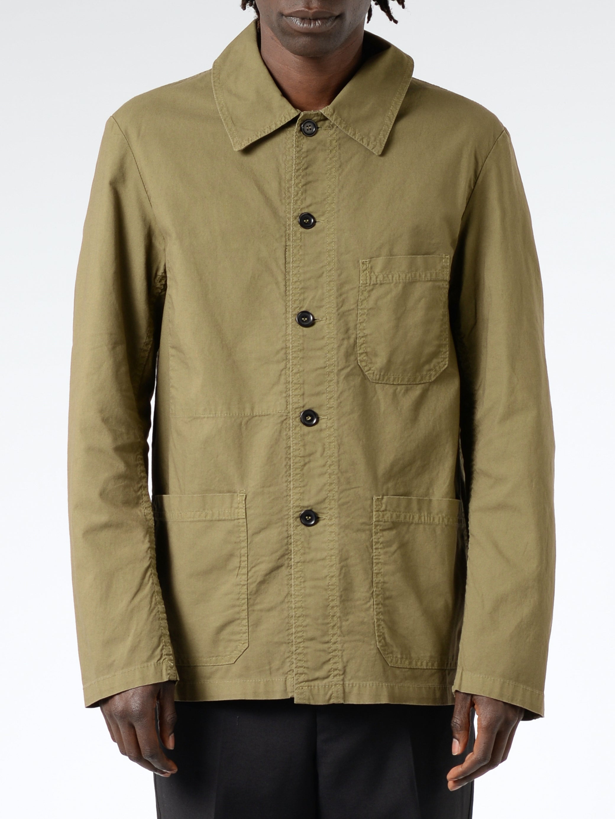 Vetra - 5C Short Workwear Jacket in Dark Khaki – gravitypope