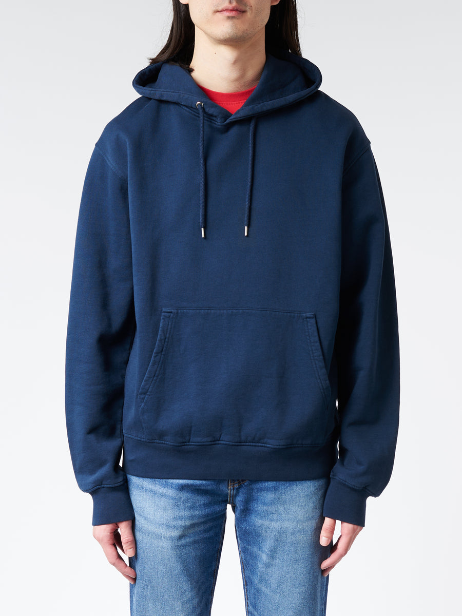 Colorful Standard - Classic Organic Hoodie in Navy – gravitypope