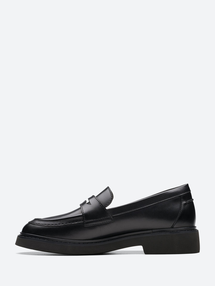 Clarks - Splend Edge Loafer in Black – gravitypope