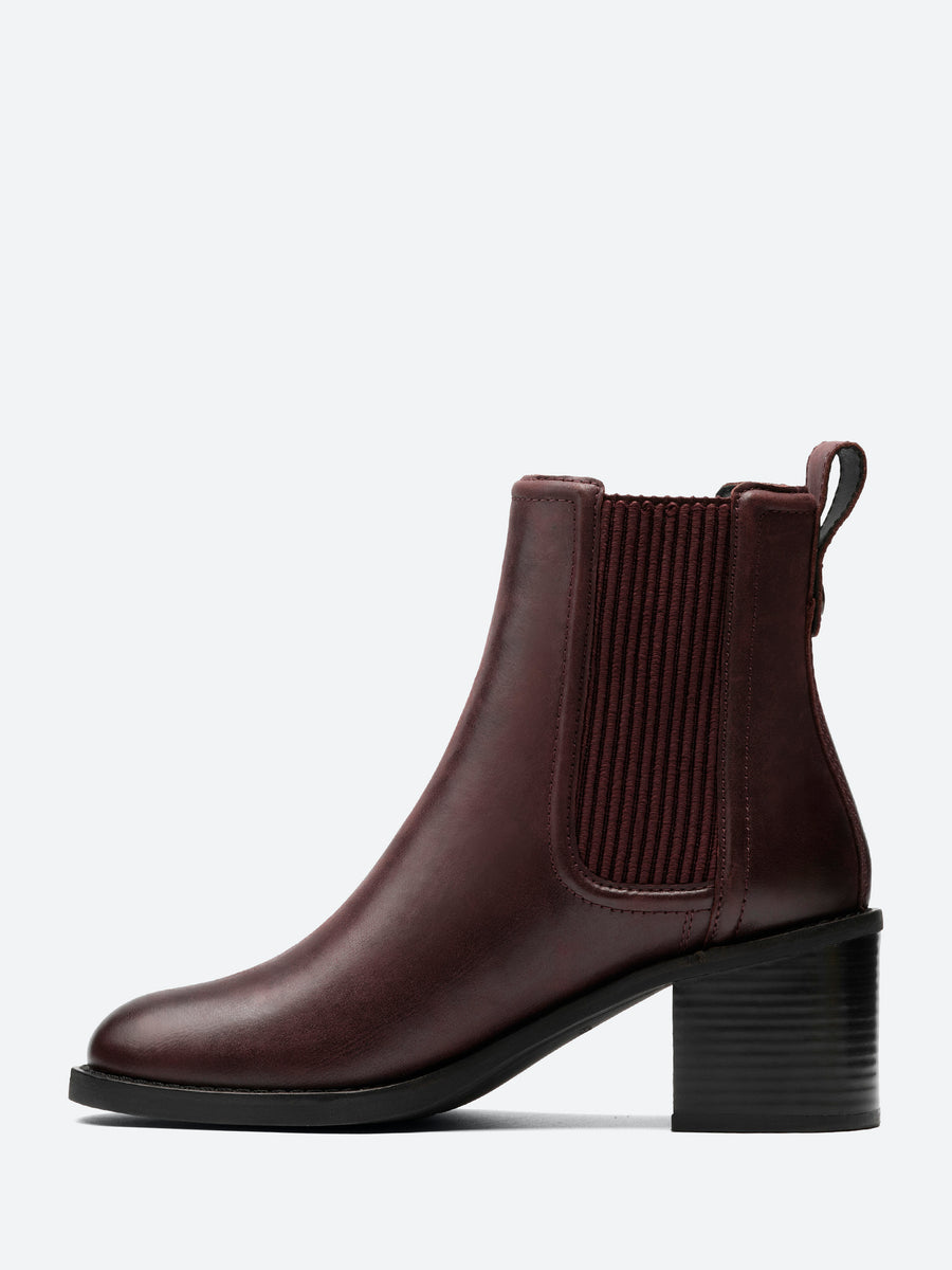 Clarks - Chamberly Top in Merlot – gravitypope
