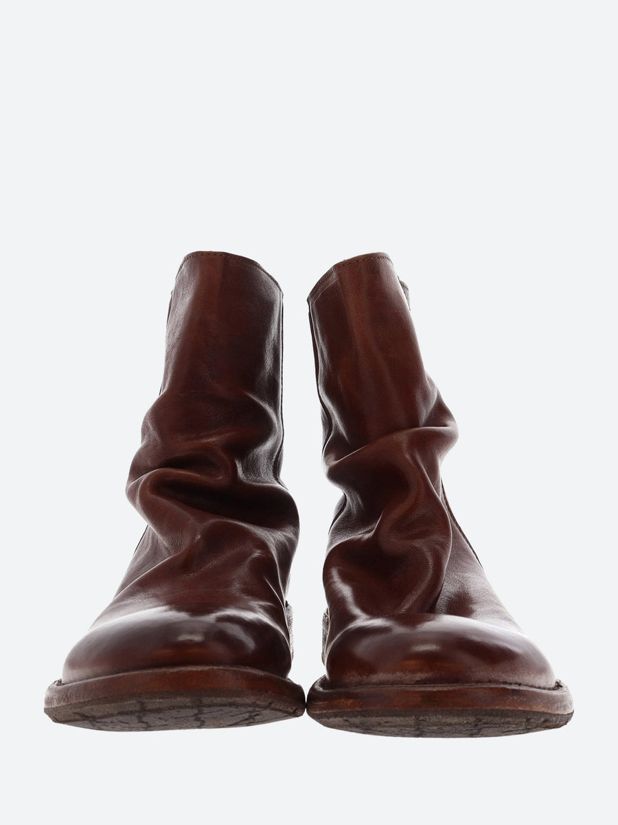 Moma - 2CW023 Ankle Boot in Copper Cusna – gravitypope