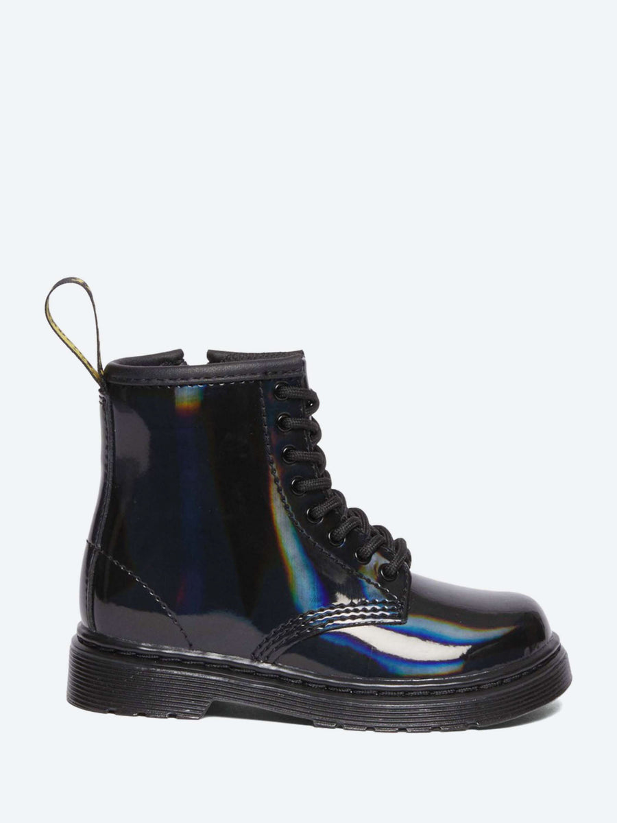 Dr. Martens - 1460 Toddler in Black Rainbow – gravitypope