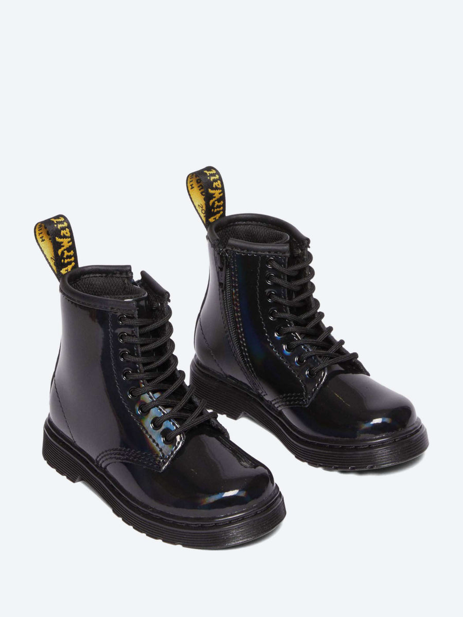 Dr. Martens - 1460 Toddler in Black Rainbow – gravitypope