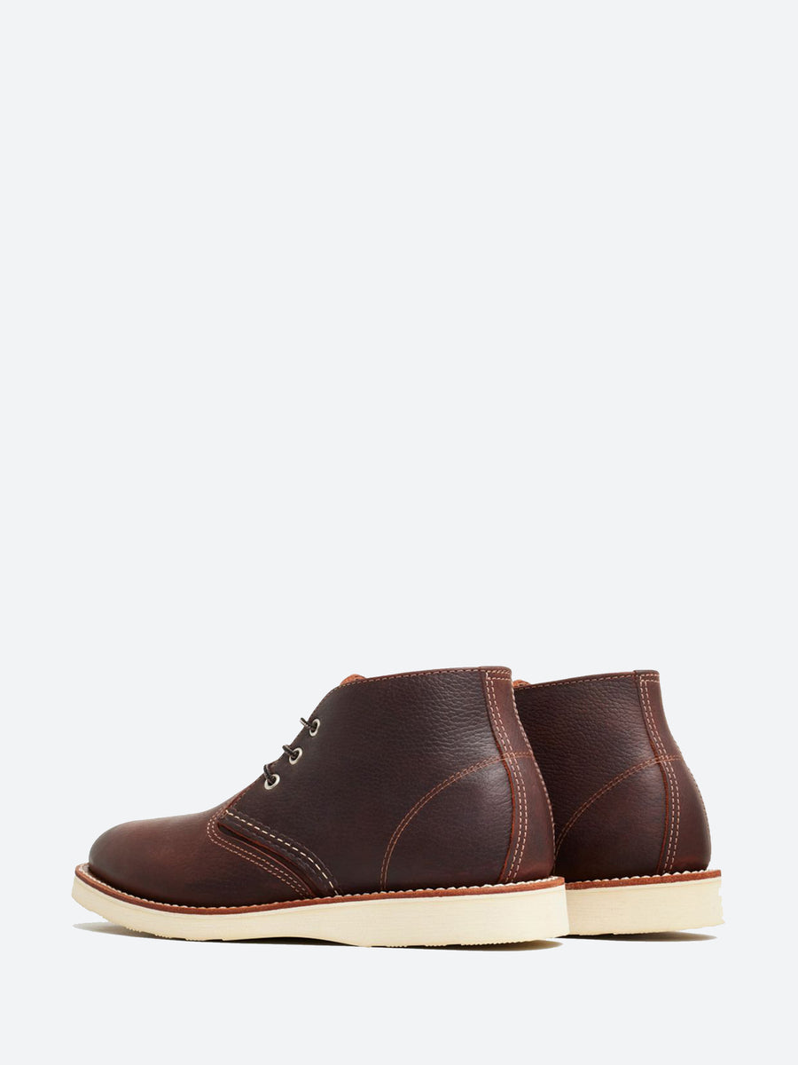 Red Wing - Work Chukka in Briar Oil Slick – gravitypope