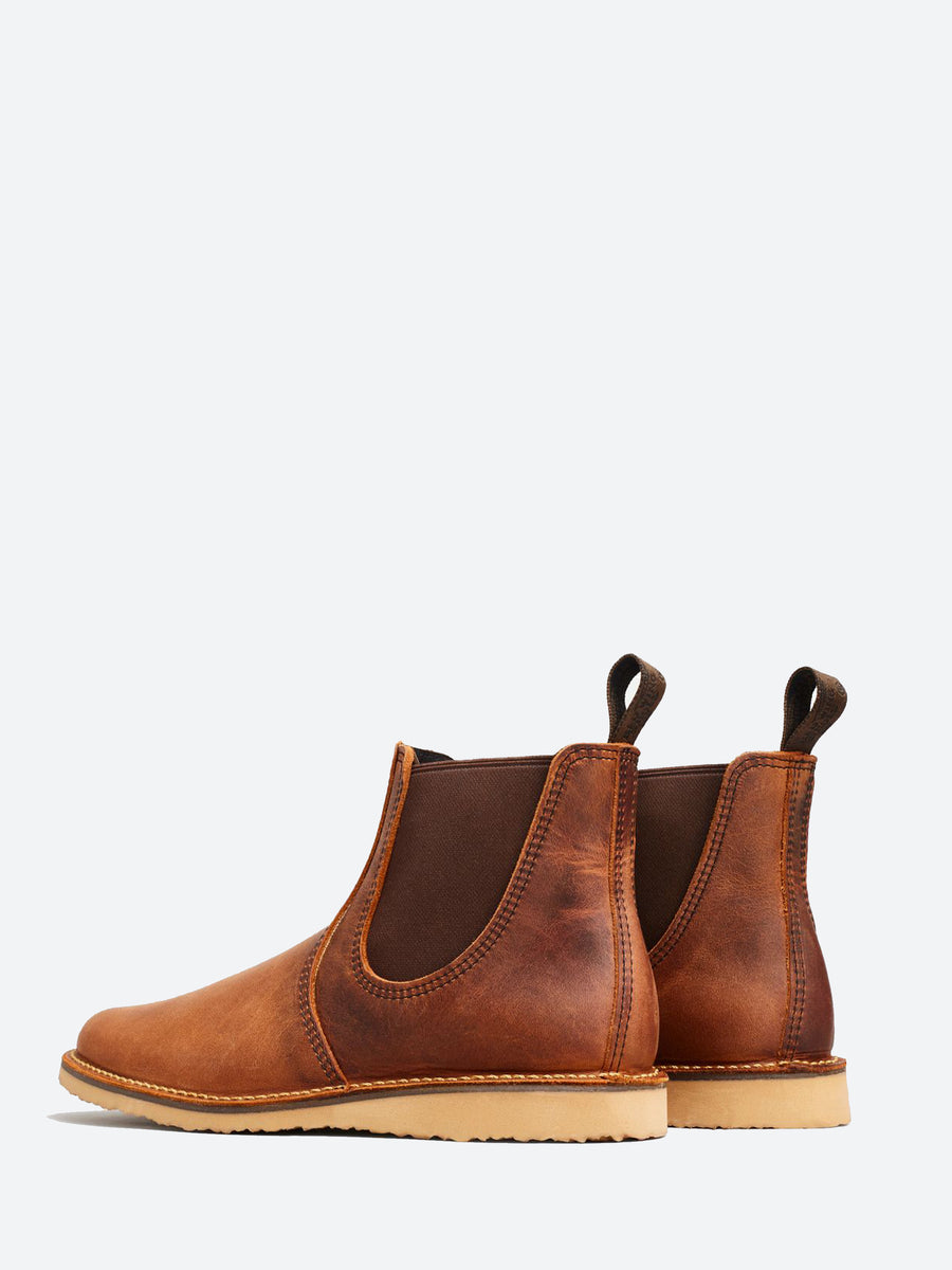 Red Wing - Weekender Chelsea in Copper Rough & Tough – gravitypope