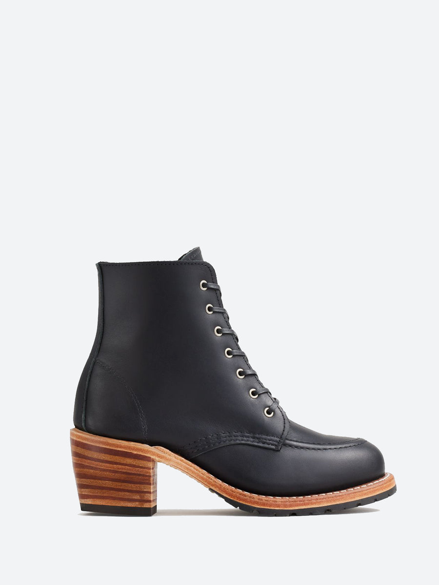 Red Wing - Clara Heeled Boots in Black Boundary – gravitypope