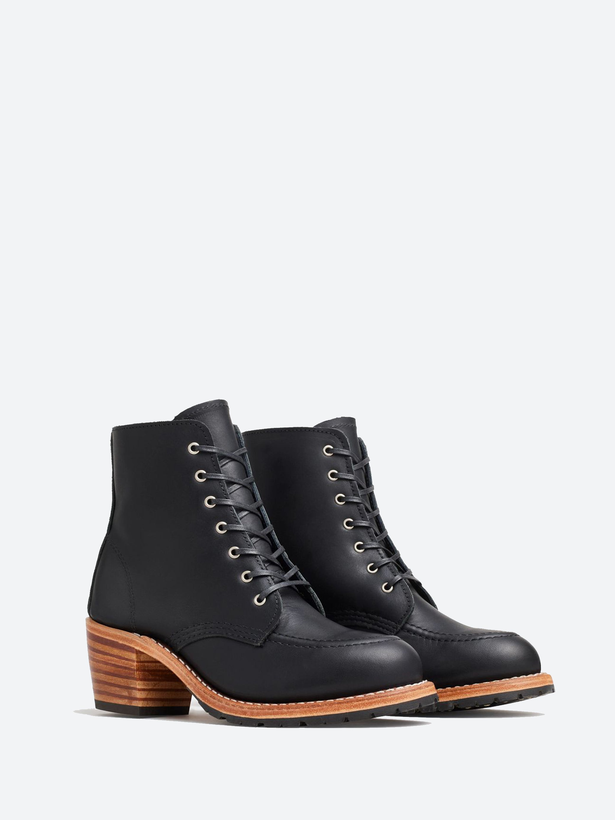Red Wing - Clara Heeled Boots in Black Boundary – gravitypope