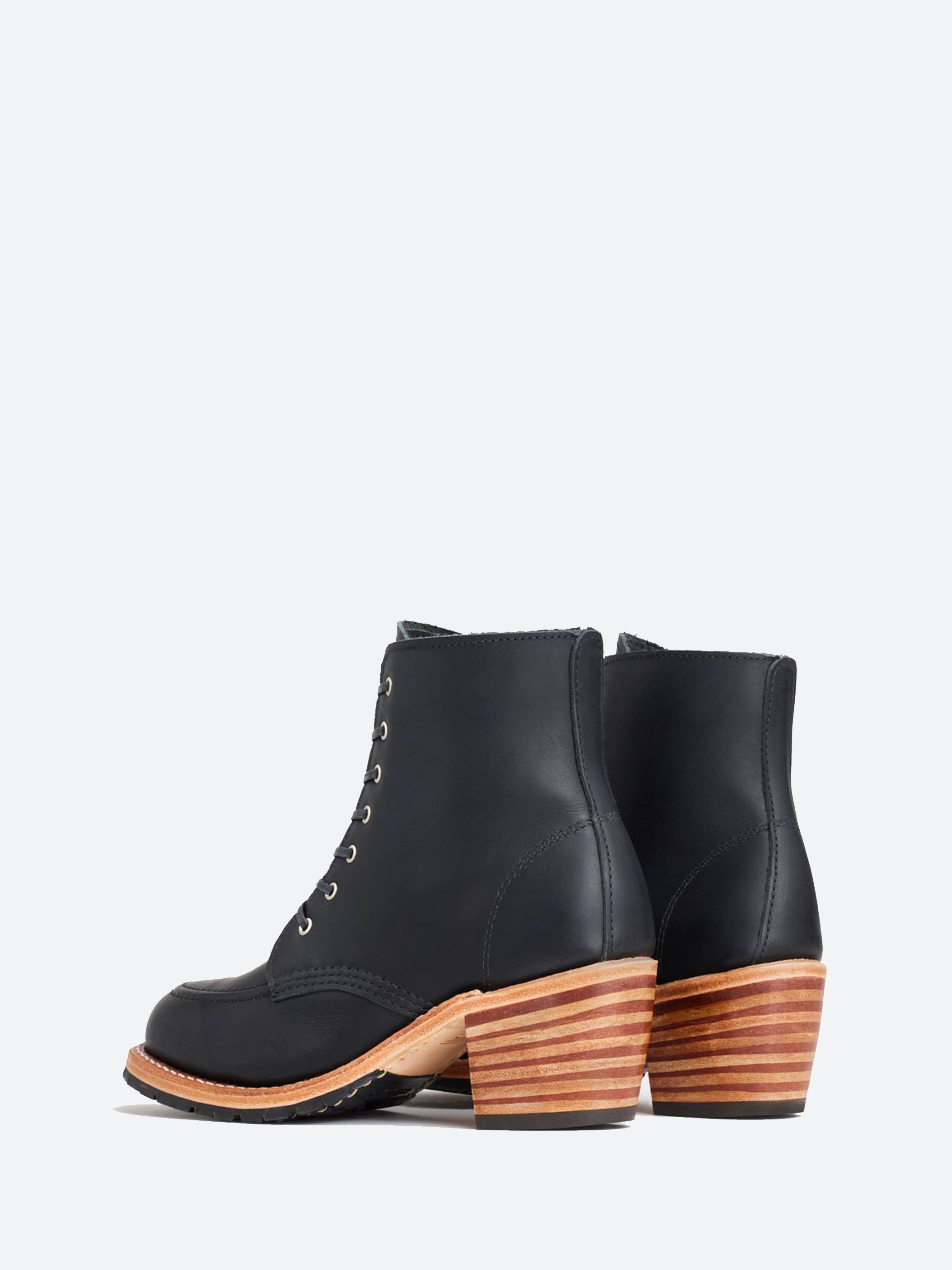 Red Wing - Clara Heeled Boots in Black Boundary – gravitypope