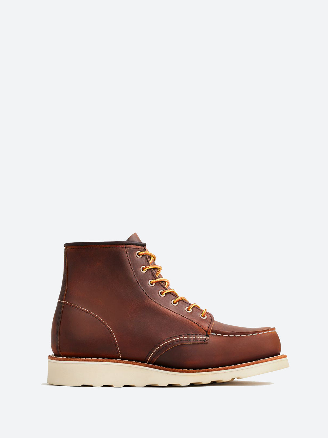 Red Wing Shoes - Women's 6" Classic Moc in Black Boundary – gravitypope