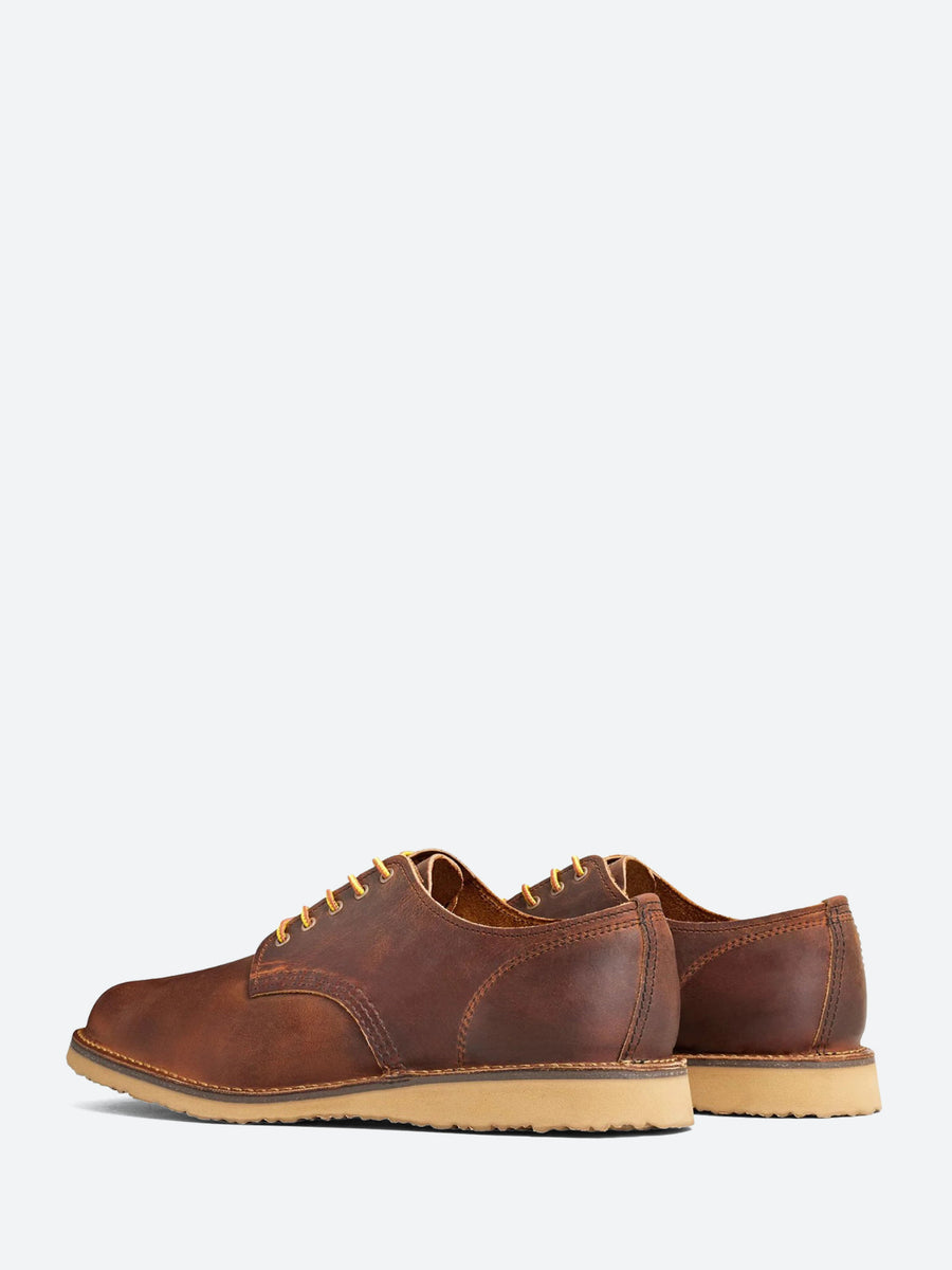 Red Wing - Weekender Oxford in Copper Rough & Tough – gravitypope