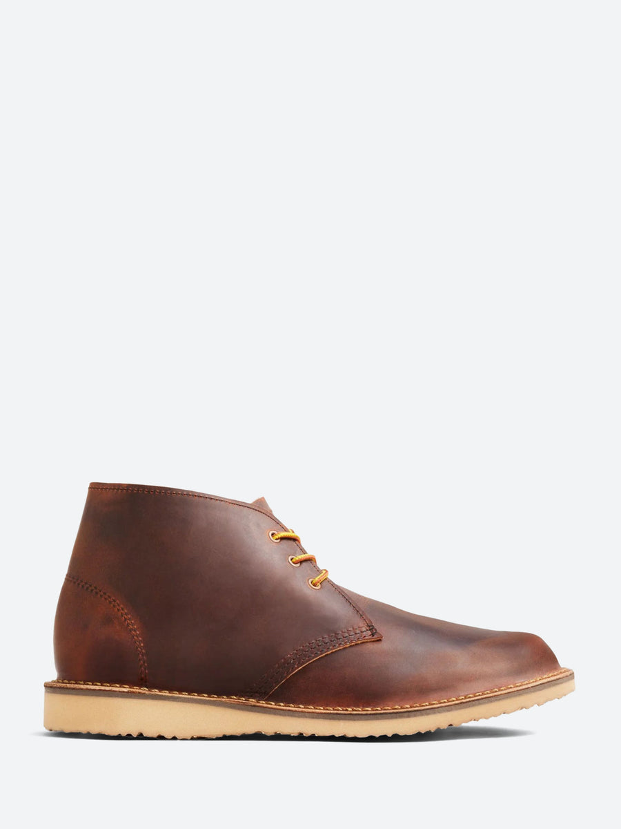 Red Wing - Weekender Chukka in Copper Rough & Tough – gravitypope
