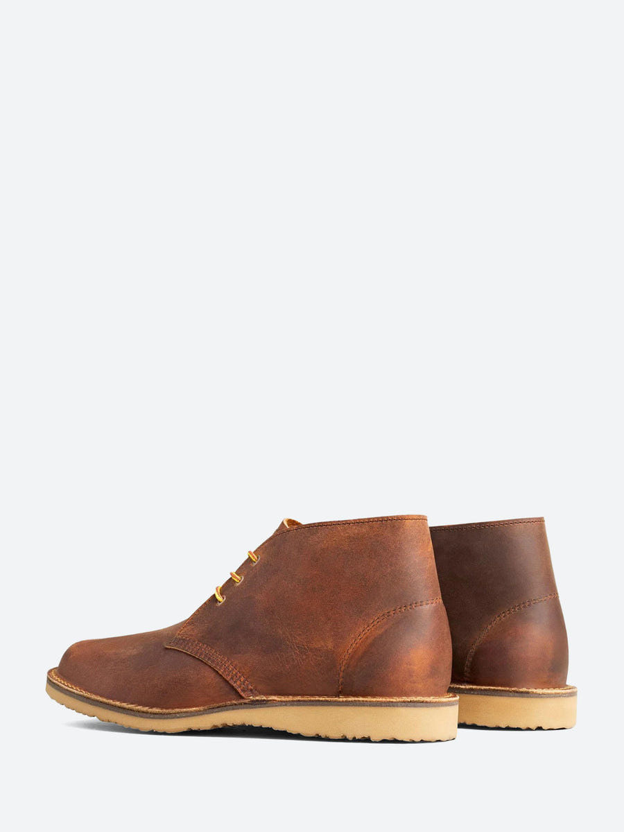Red Wing - Weekender Chukka in Copper Rough & Tough – gravitypope