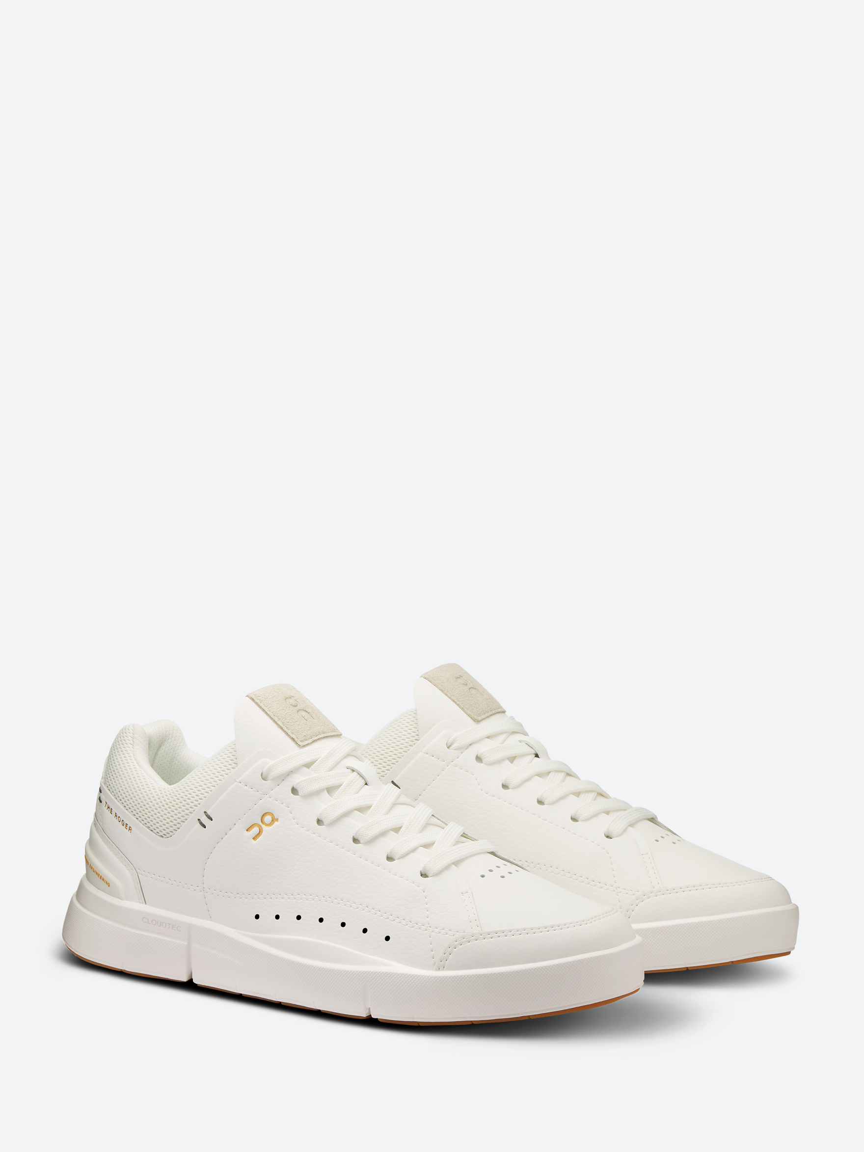 On - Women's The Roger Centre Court in White and Gum – gravitypope